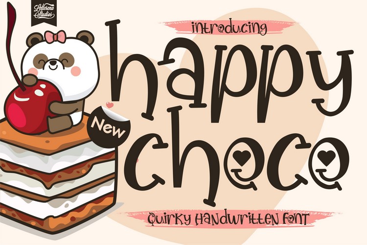 Happy Choco - Letterena Studios