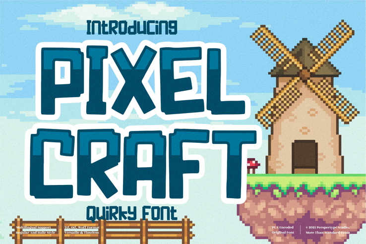 Pixel Craft - Letterena Studios