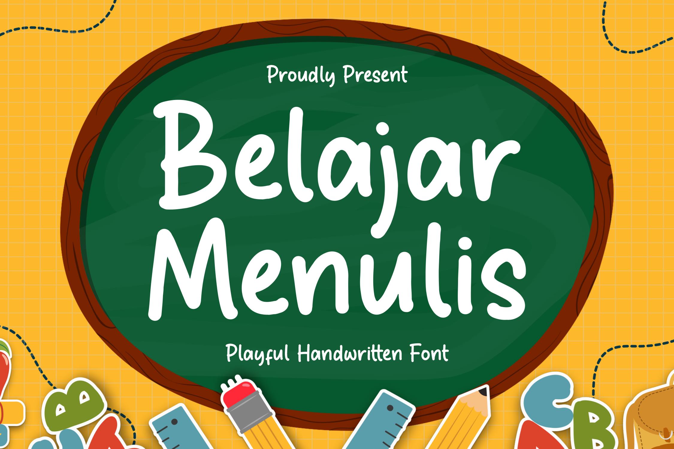 Belajar Menulis - Letterena Studios