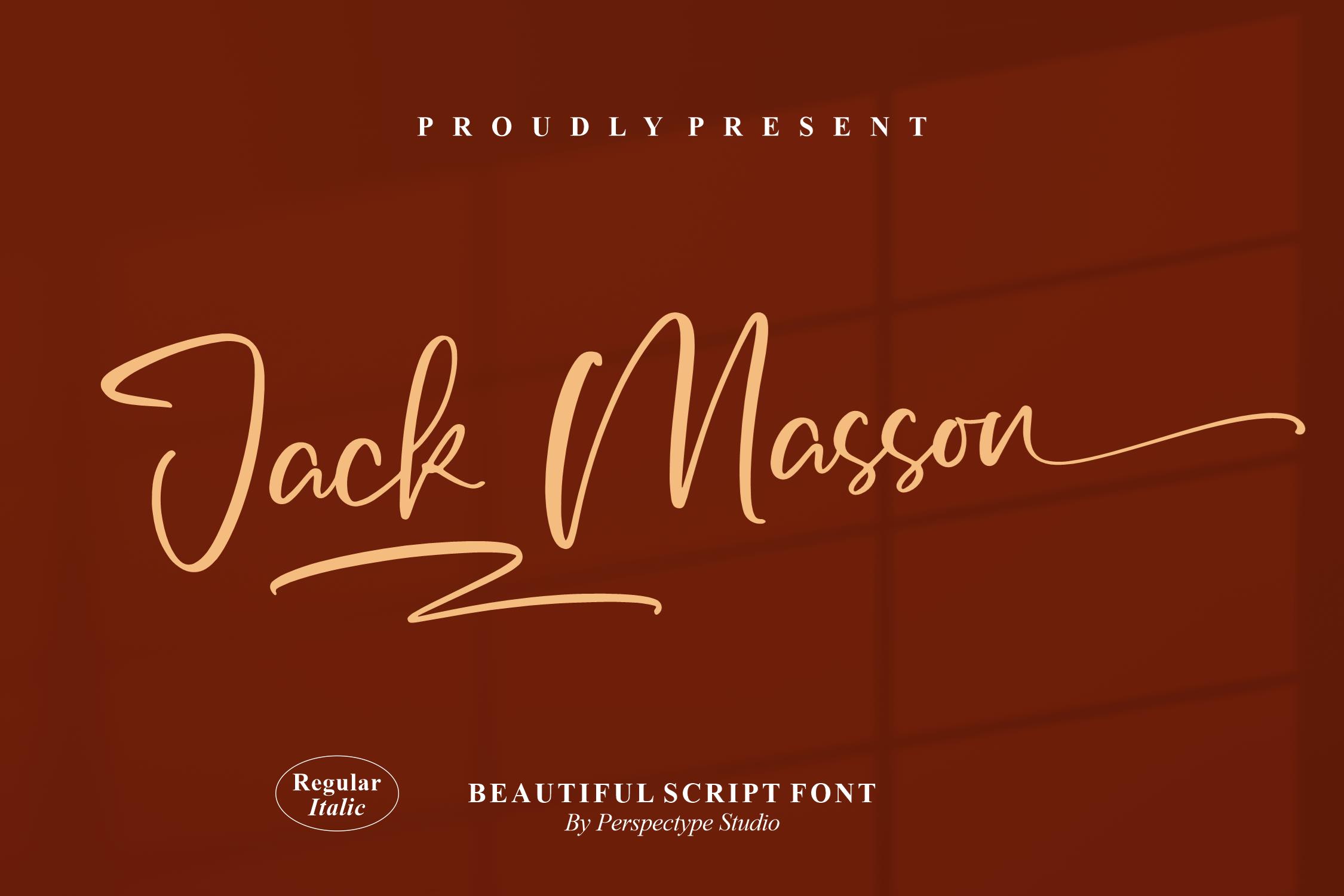 Jack Masson - Letterena Studios