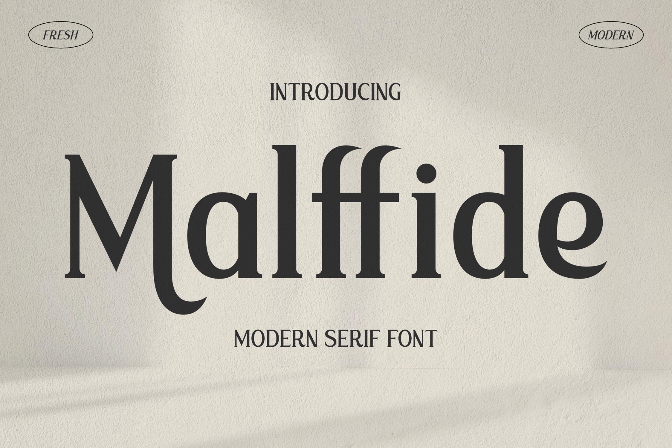 Malffide - Letterena Studios