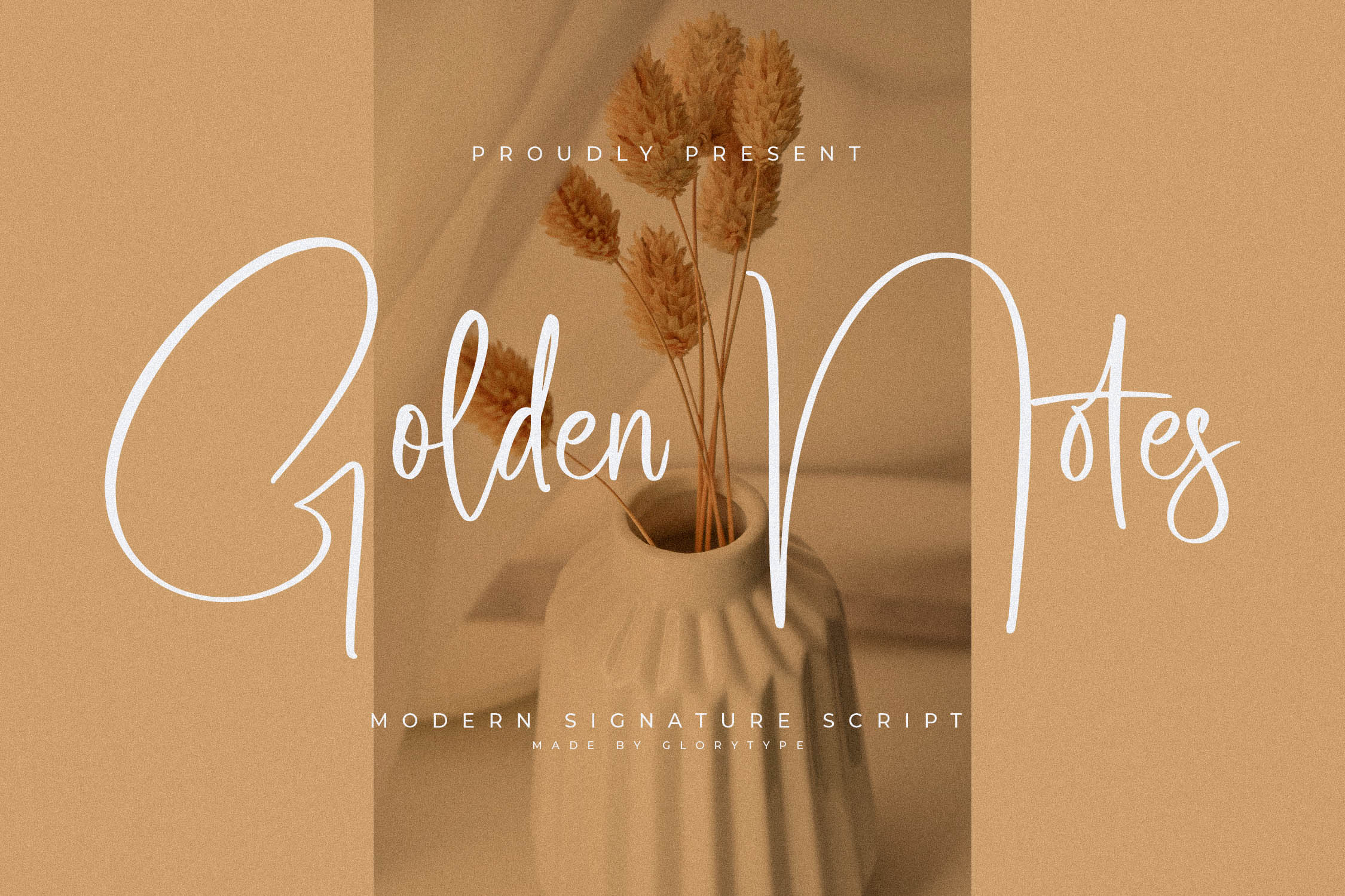 Golden Notes - Letterena Studios