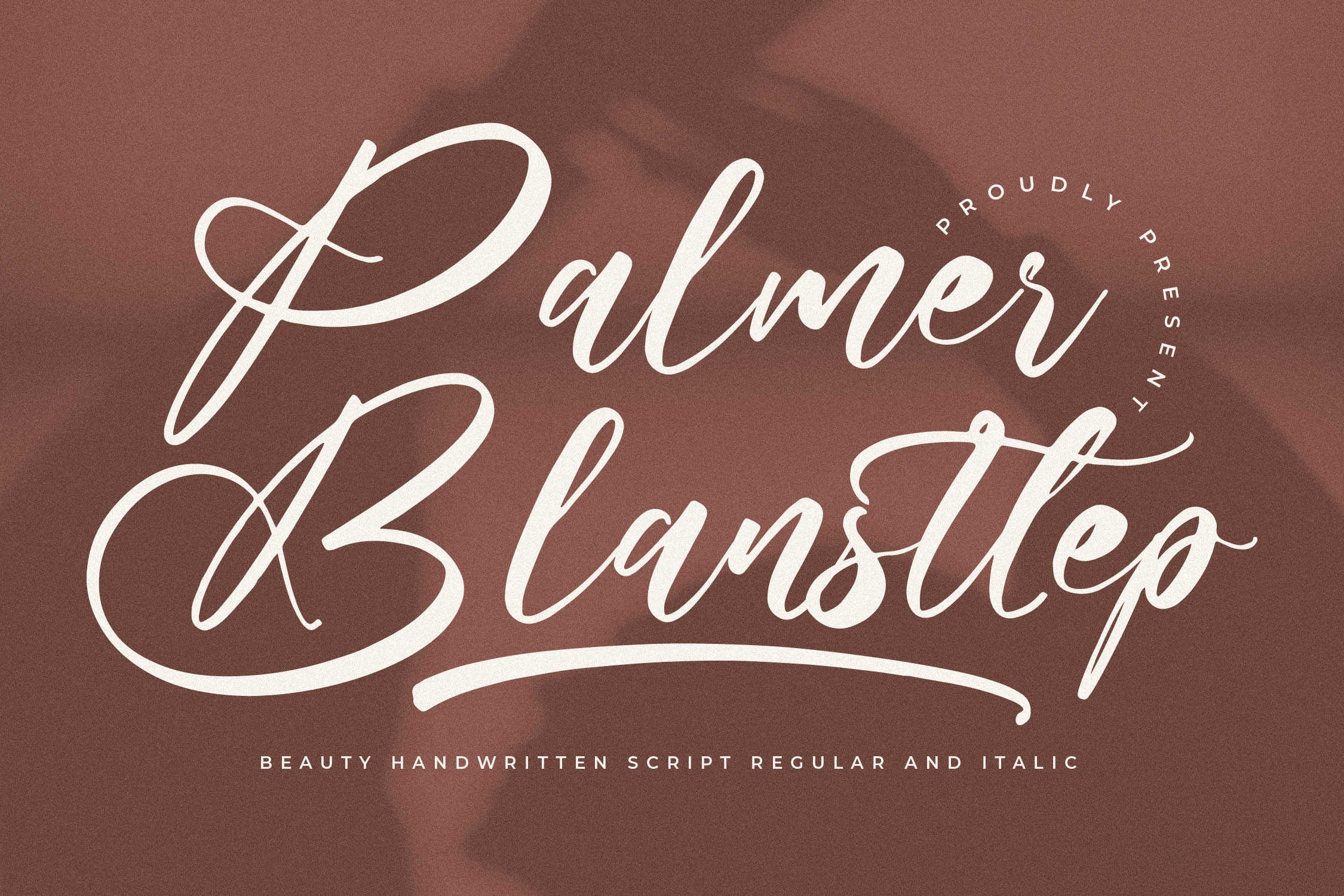 Palmer Blansttep - Letterena Studios