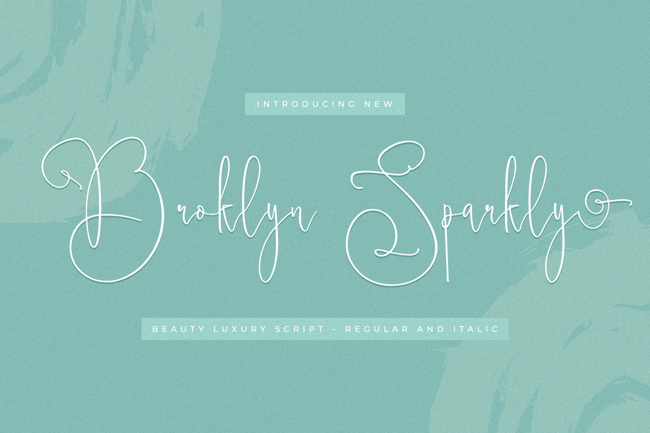 Broklyn Sparkly - Letterena Studios