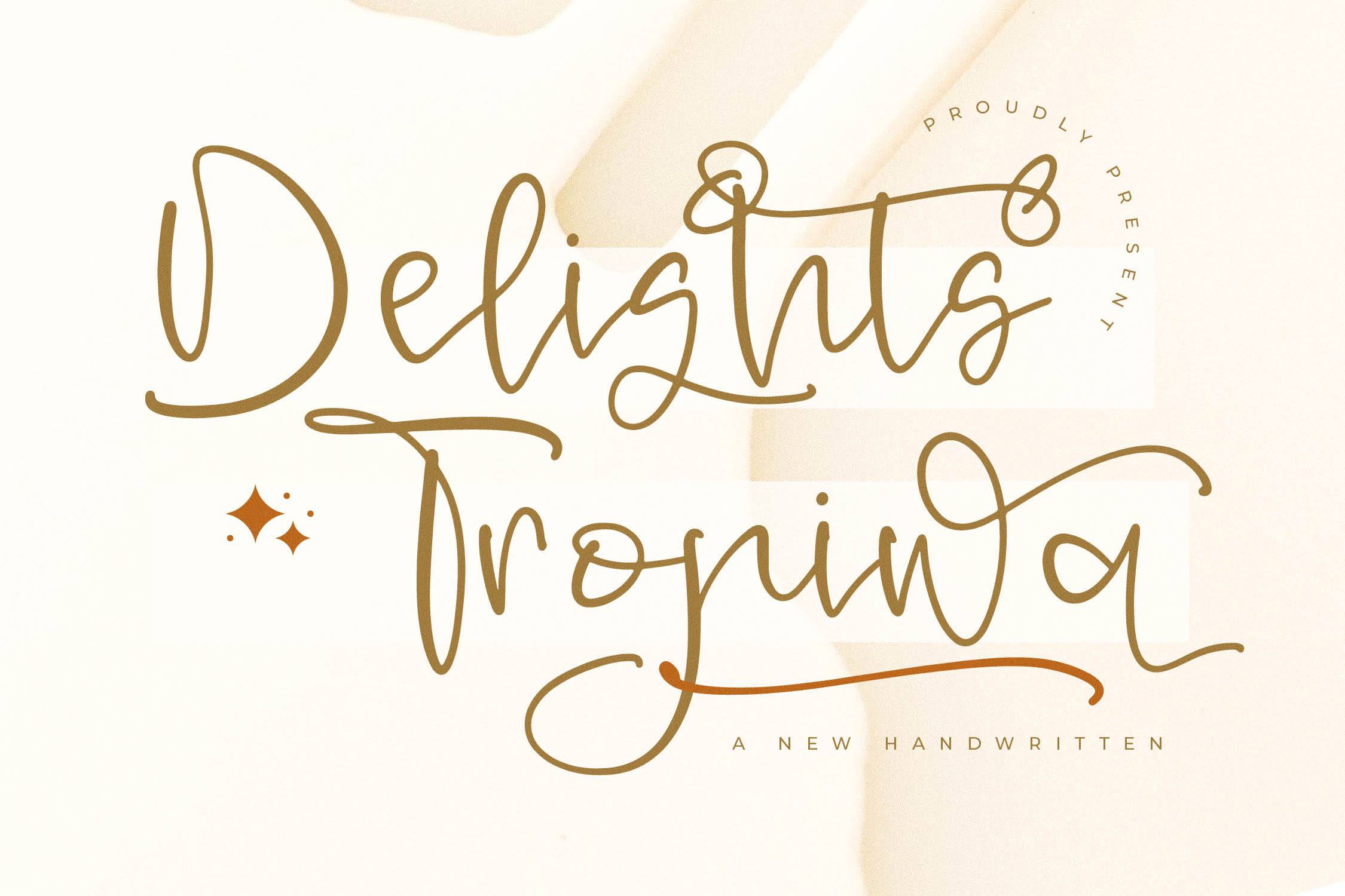 Delishts Tropiwa - New Handwritten - Letterena Studios