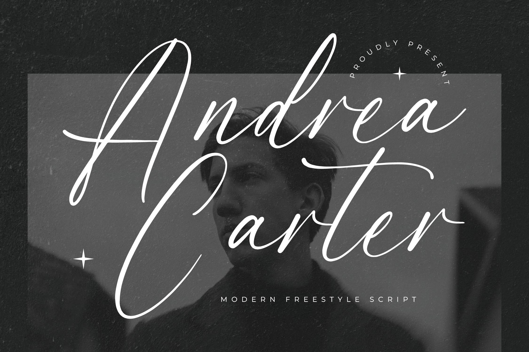 Andrea Carter - Modern Freestyle Script - Letterena Studios