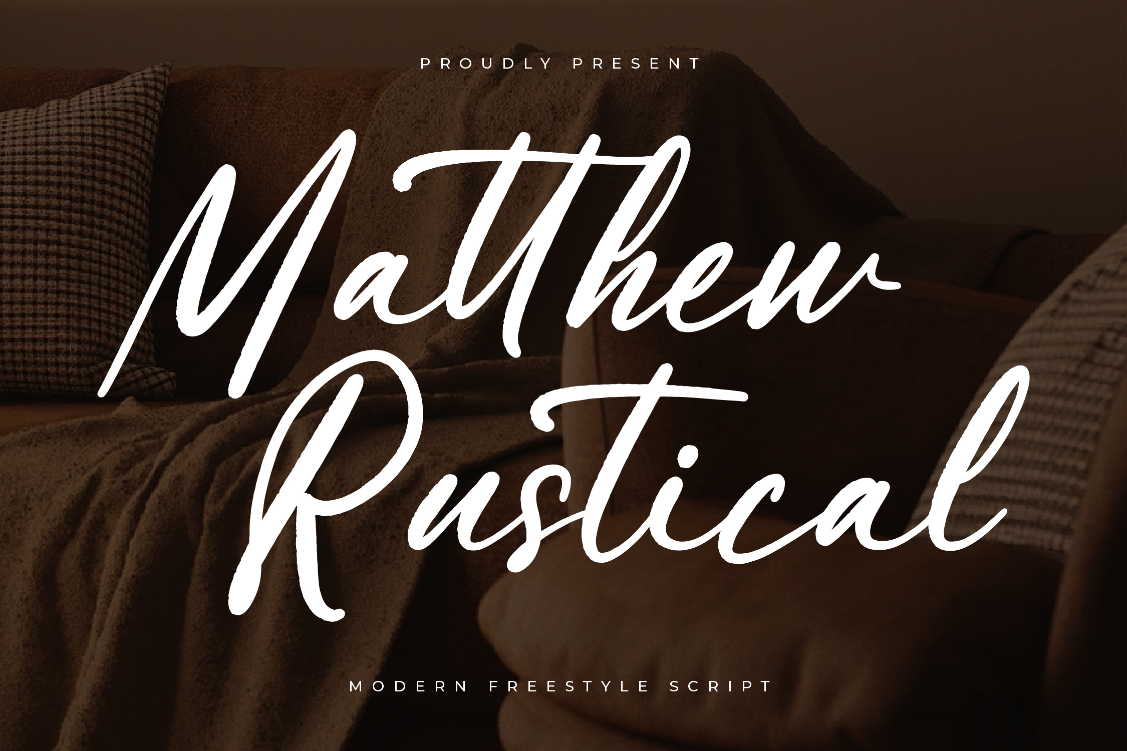 Matthew Rustical - Modern Freestyle Script - Letterena Studios