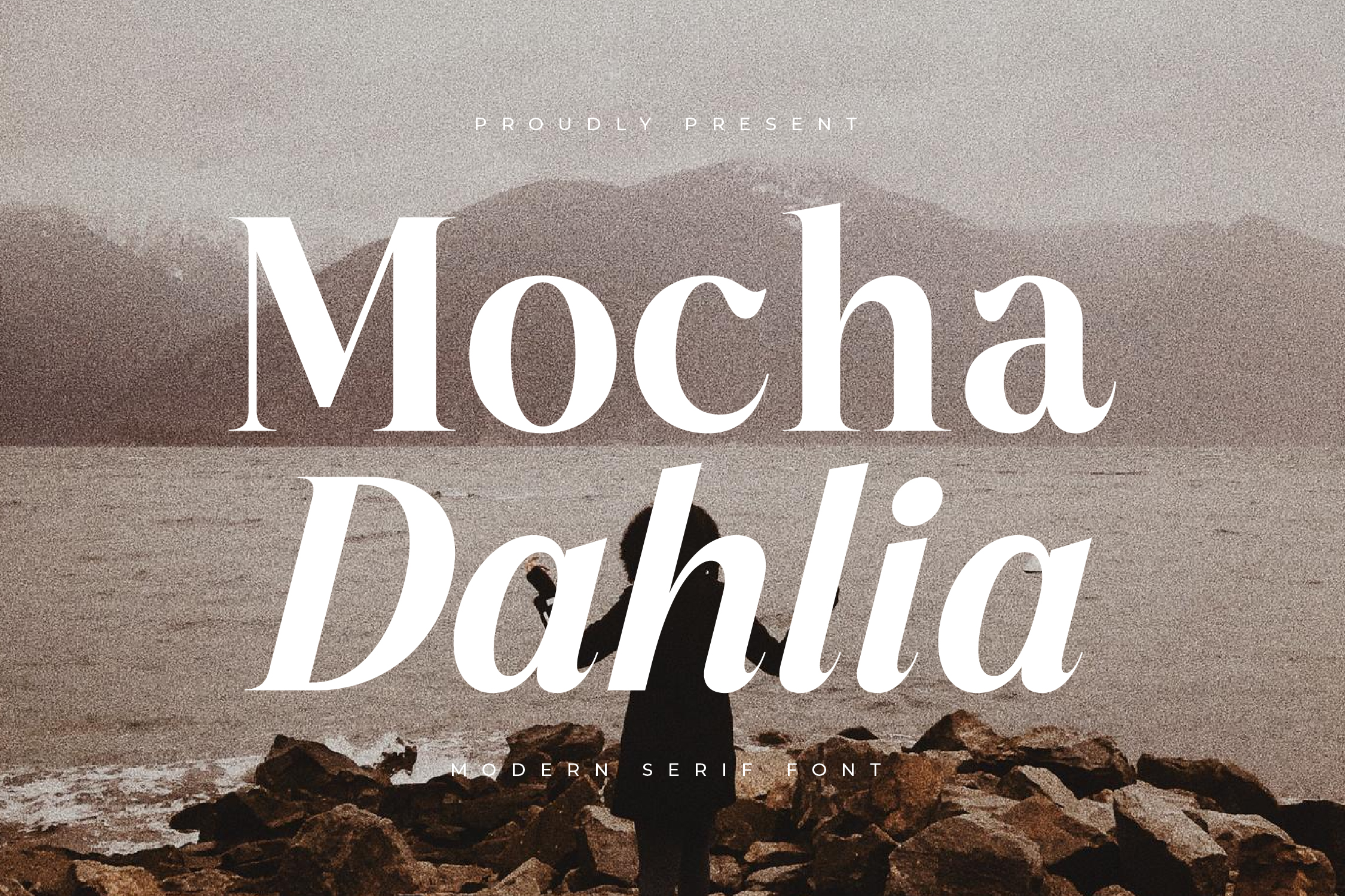 Mocha Dahlia - Modern Serif Font - Letterena Studios