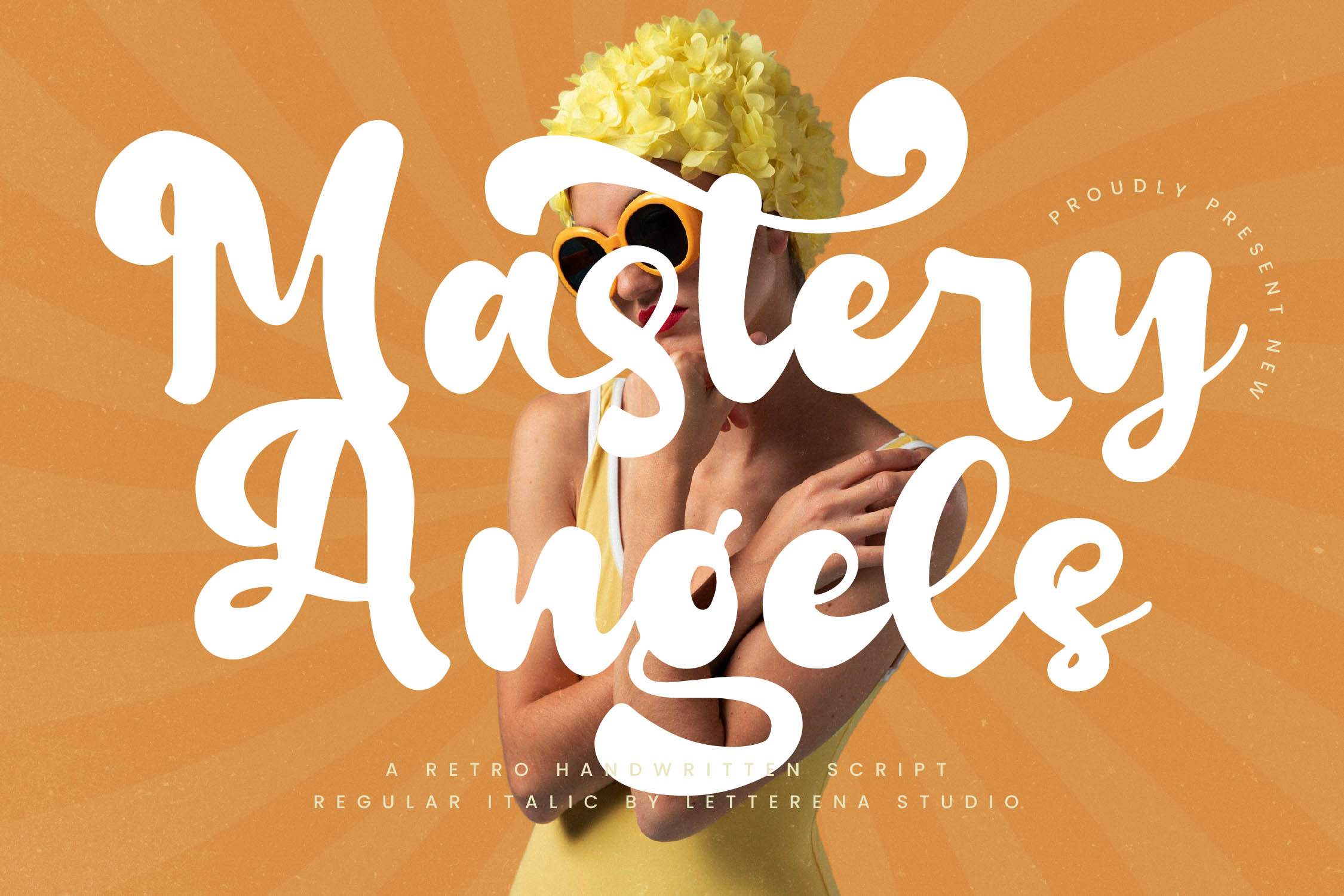 Mastery Angels - Retro Handwritten Script - Letterena Studios